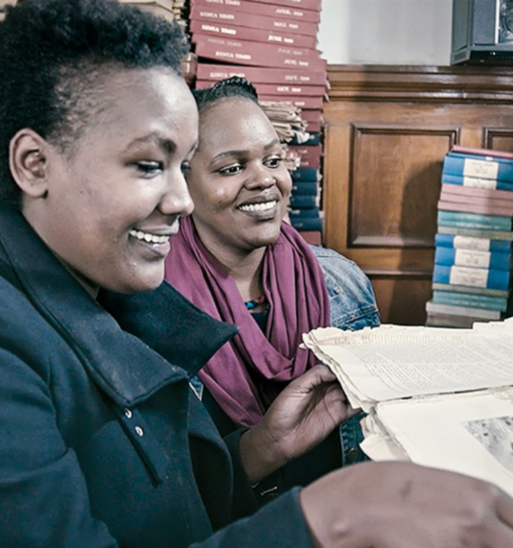 Catapult Film Fund - Films - How to Build a Library